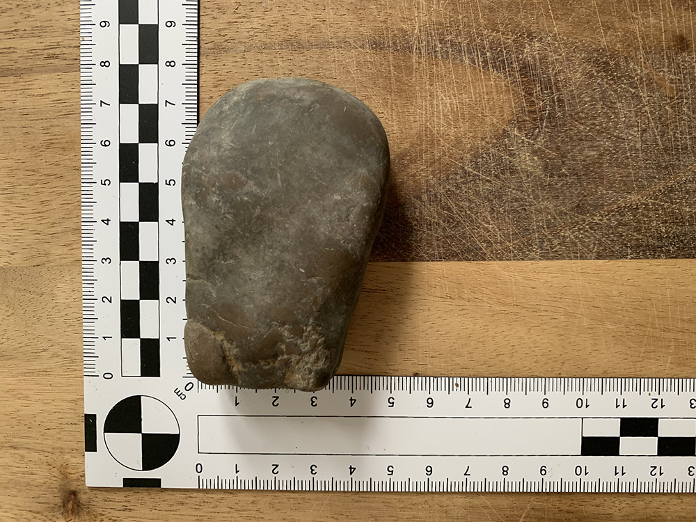 N017 – Neolithic Small Basalt Axe (British Find) – Stephen Robert Kuta