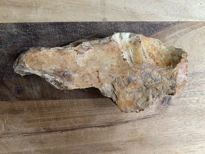 M048 – Mesolithic / Mousterian Hand Axe (British Find) – Stephen Robert ...