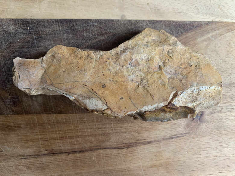 M048 – Mesolithic / Mousterian Hand Axe (British Find) – Stephen Robert ...