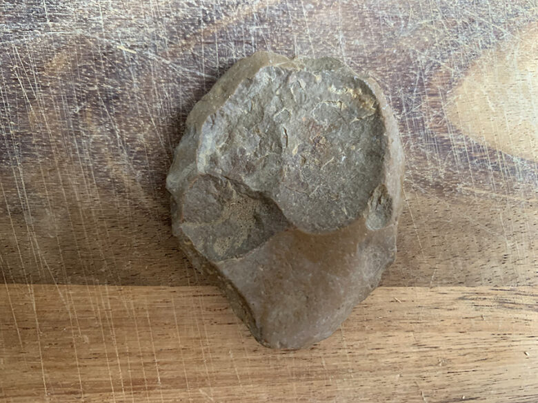 P015 – Palaeolithic Scraper (British Find) – Stephen Robert Kuta