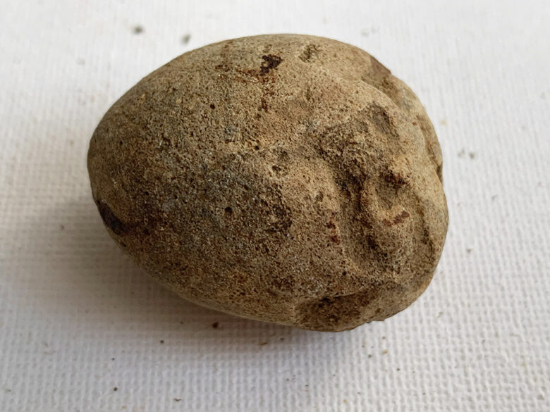 N166 – Neolithic Carved Stone Ball (British Find) – Stephen Robert Kuta