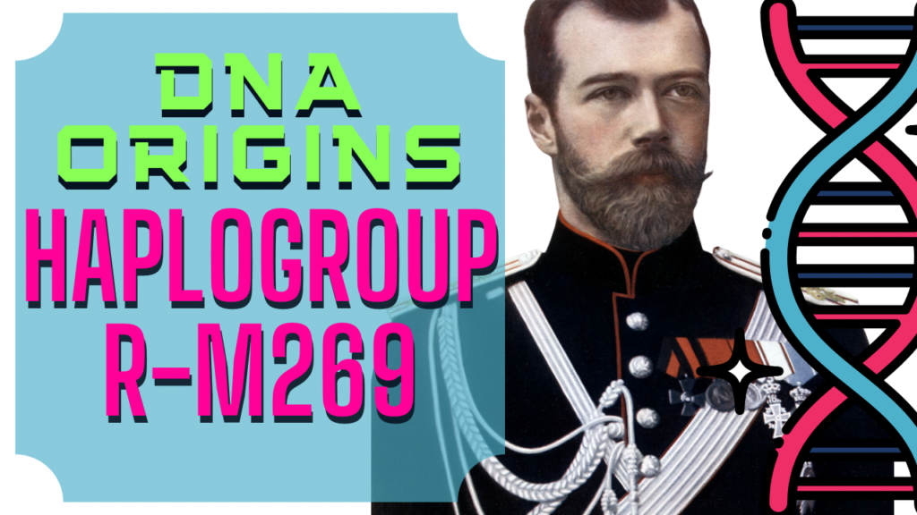 DNA Origins – Y-DNA Haplogroup – R-M269 – Stephen Robert Kuta